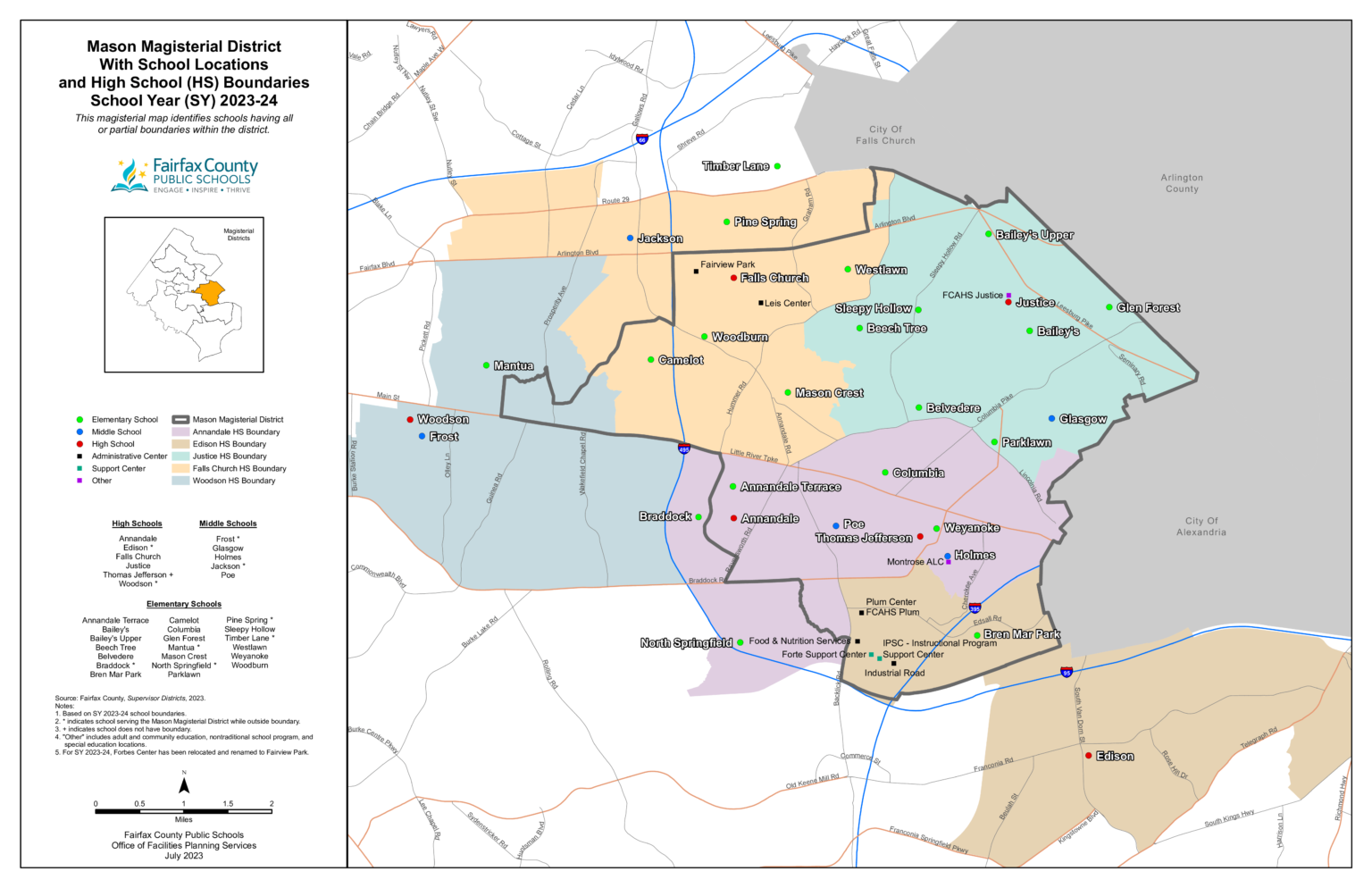 Precinct Maps – Mason District Democrats
